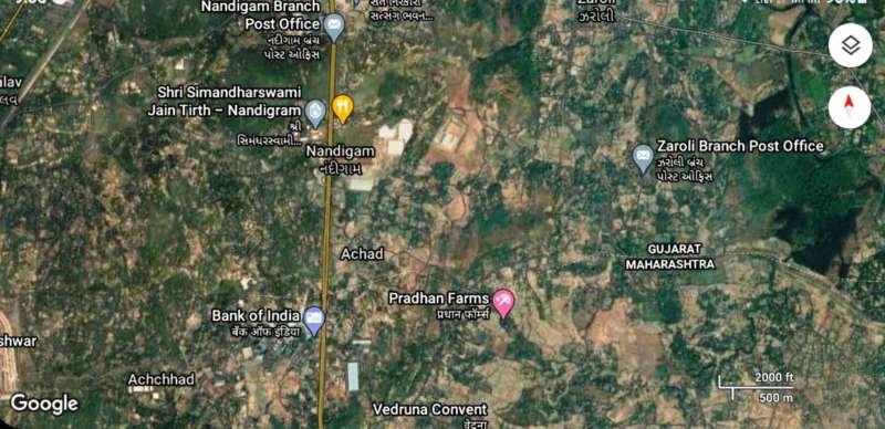 तीव्र प्रतिक्रिया : गुगल मॅप्सने दाखवली महाराष्ट्रातील गावे गुजरातमध्ये?